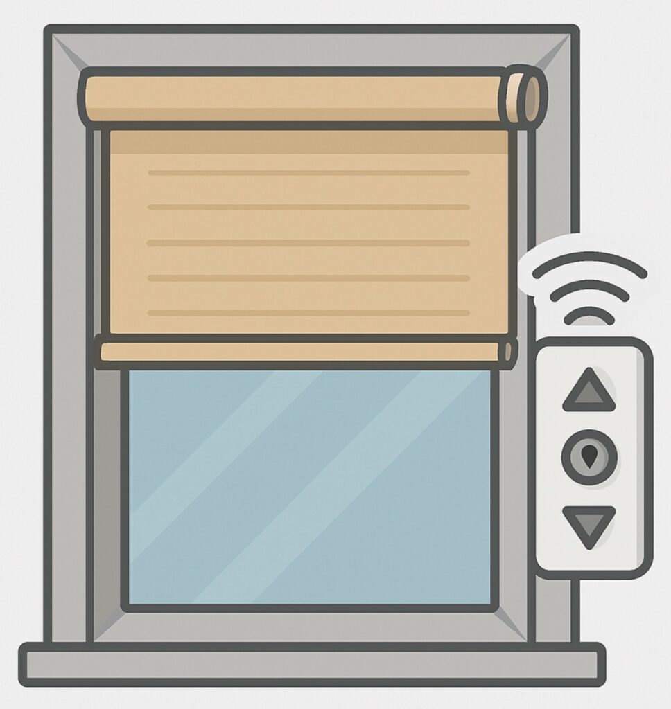 Roller Blind Mechanisms: A Guide to Types, Pros & Cons | DotcomBlinds