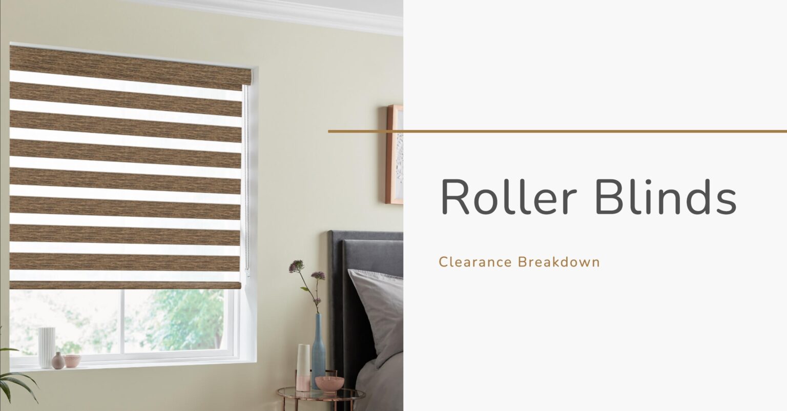 How Much Clearance Do You Need for Different Blind Types? | DotcomBlinds